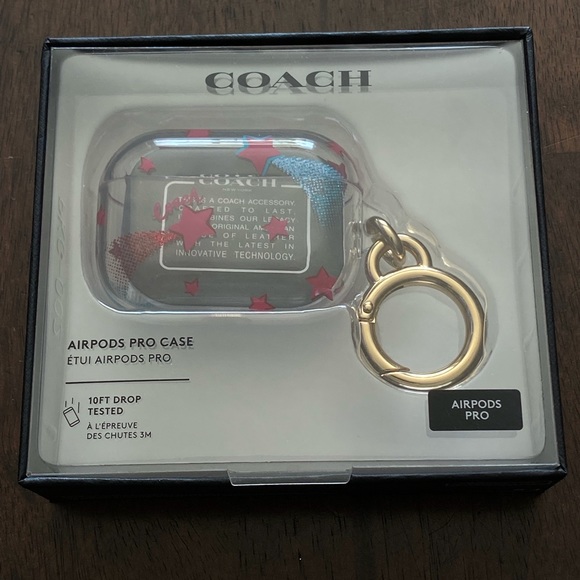 Coach | Accessories | Coach Airpods Pro Case | Poshmark